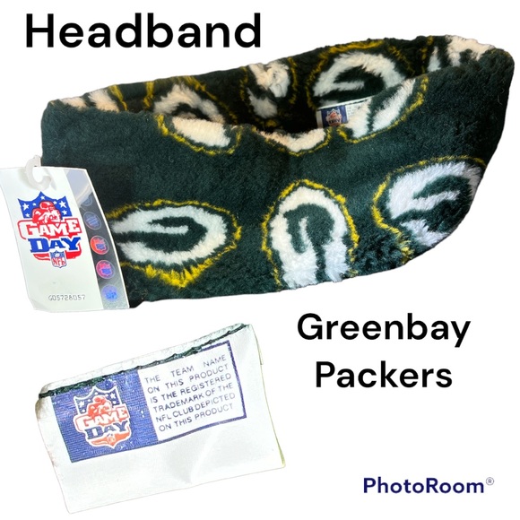 Game Day | Accessories | Vintage Game Day Green Bay Packers Headband ...